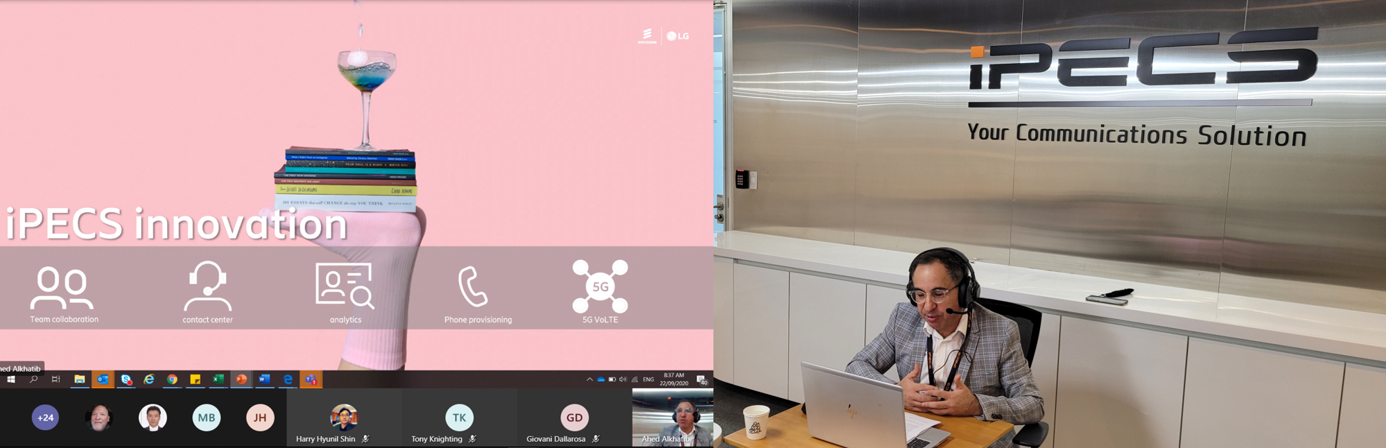 iPECS insights 2020 - September edition - Ericsson-LG Enterprise
