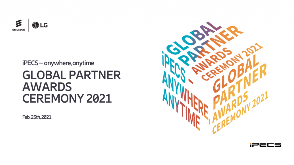 Global Partner Awards Ceremony 2021 - IPECS