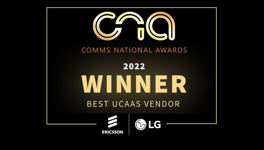 Comms National Award 2022 Winner - IPECS